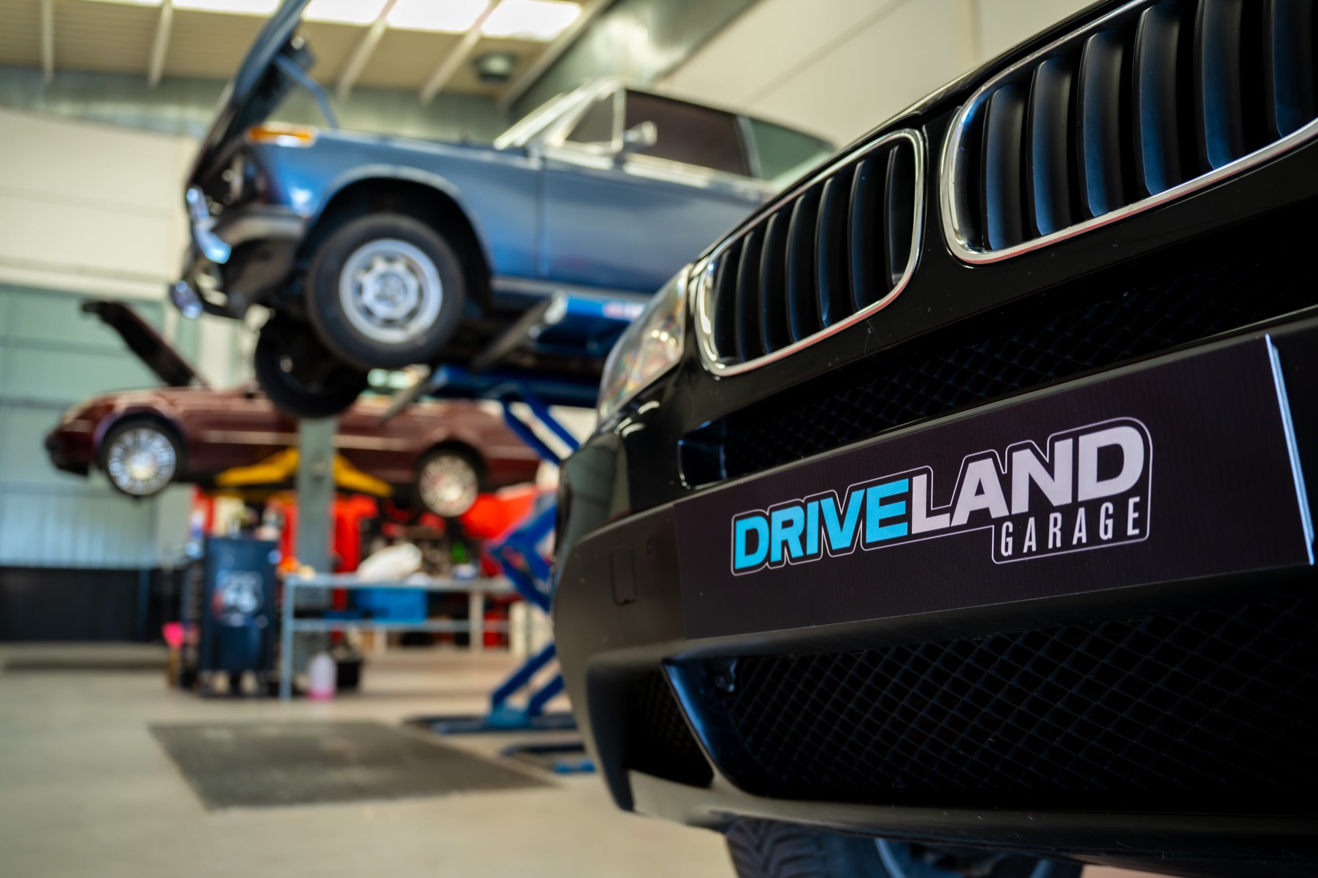 Contacto - Driveland Garage